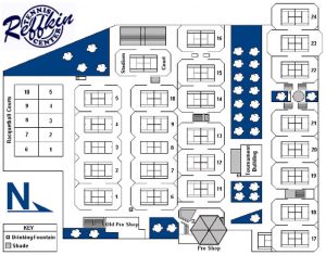 Facility Map | Reffkin Tennis Center